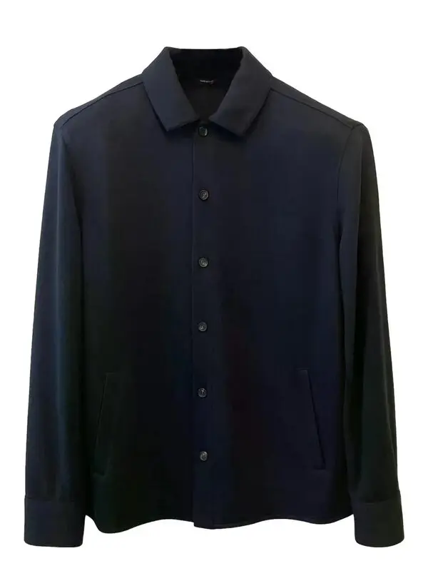 Loro Piana Whitney Button-down Patch-pocket Shirt - Blue