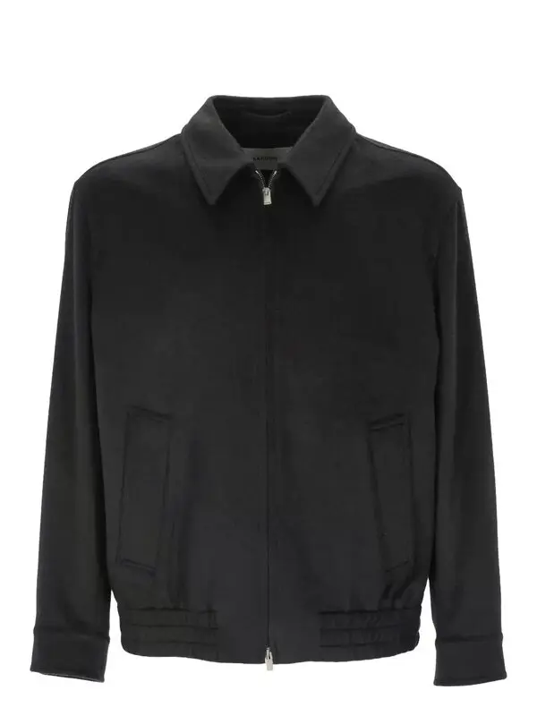 LARDINI Zip-fastening Jacket - Black