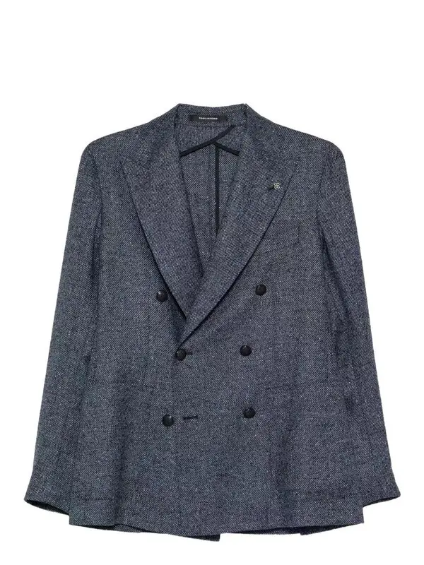 Tagliatore Double-breasted Blazer - Blue