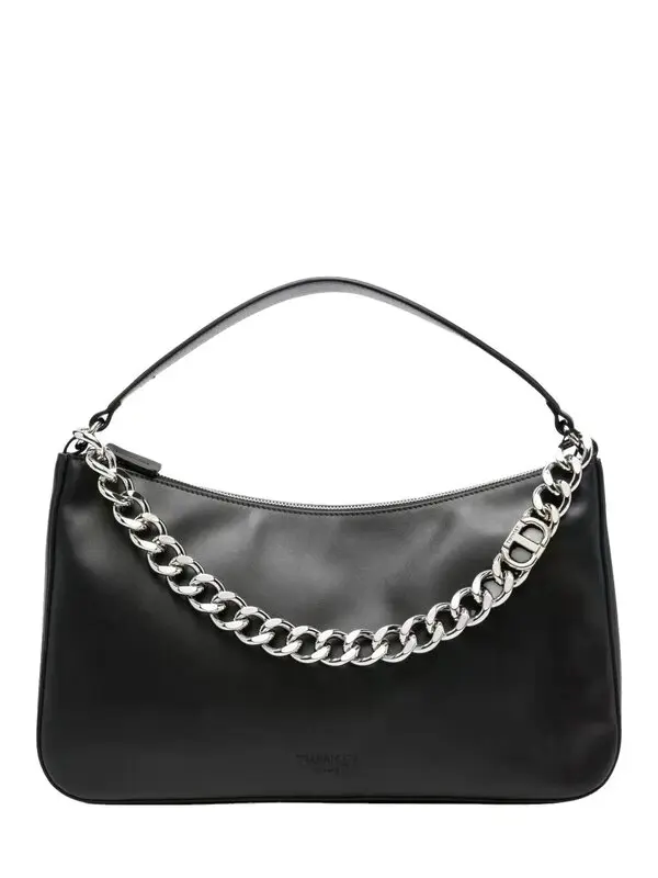 TWINSET Medium Liliane Shoulder Bag - Black