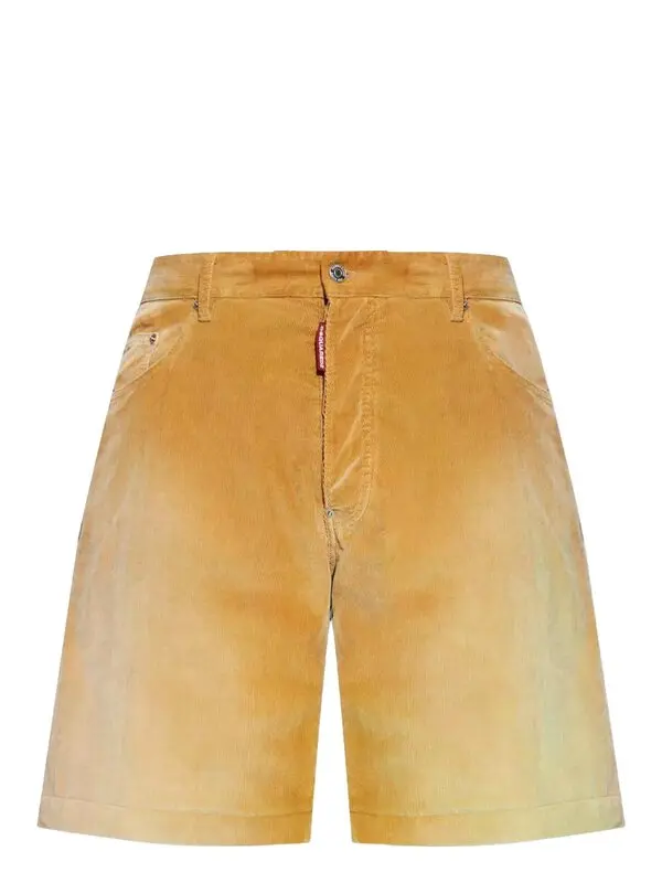Dsquared2 Corduroy Five-pocket Shorts - Brown