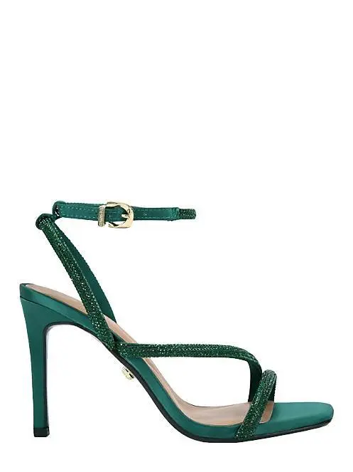Carvela Paparazzi Crystal-embellished Heels - Green