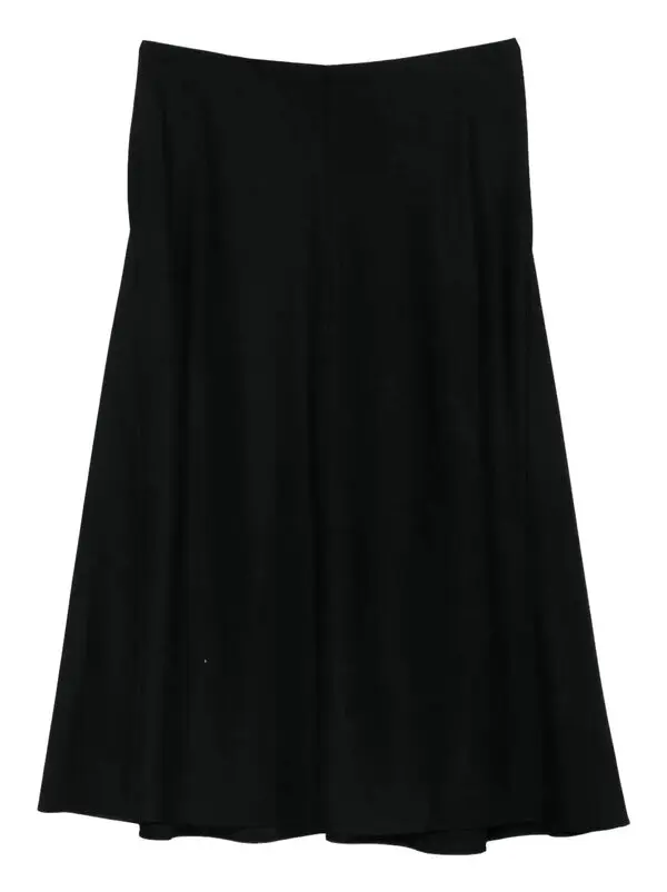 Vince A-line Skirt - Black