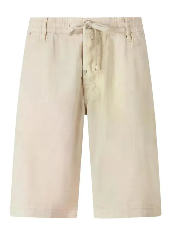 Jacob Cohen Logo-patch Shorts - Neutrals