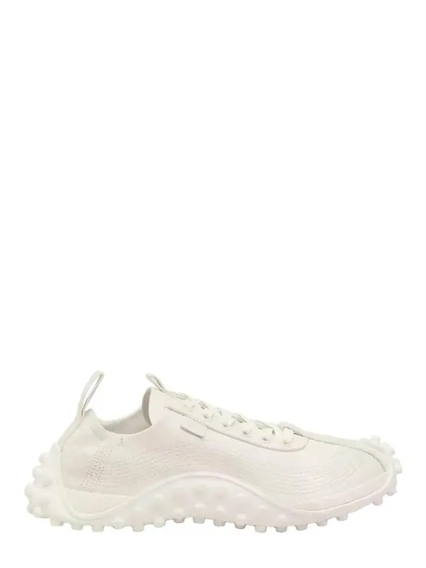 Ami Mirage Leather Sneakers - White