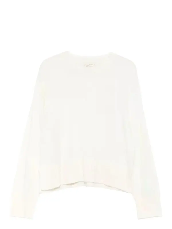 Officine Générale Cashmere Sweater - Neutrals