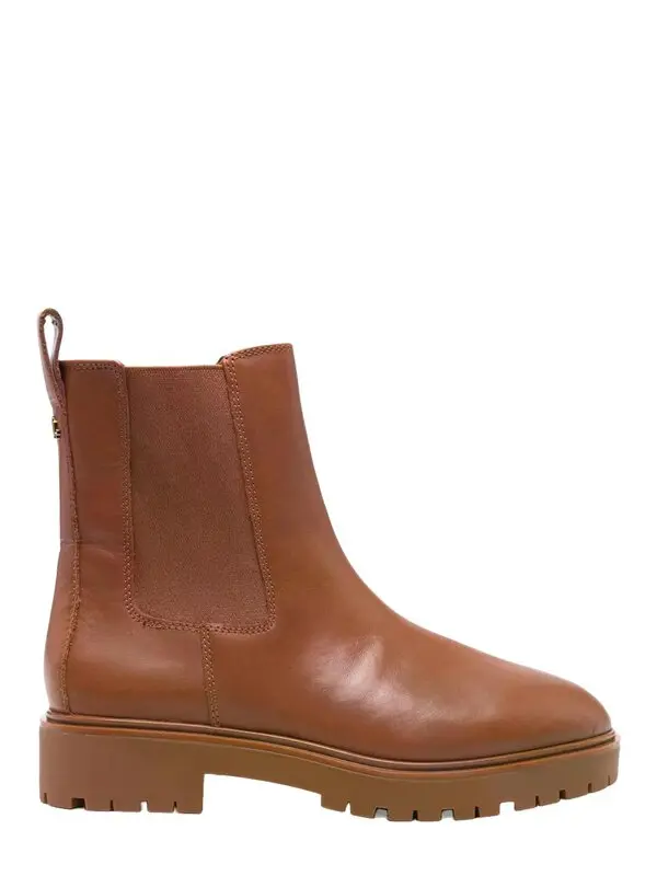 Ralph Lauren Elastic-panelled Boots - Brown