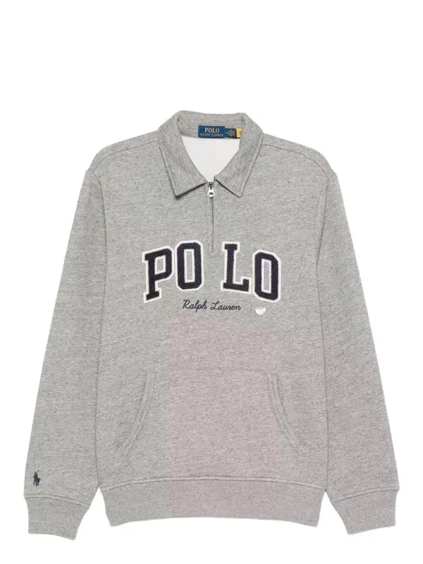 Polo Ralph Lauren Polo-neck Sweatshirt - Grey
