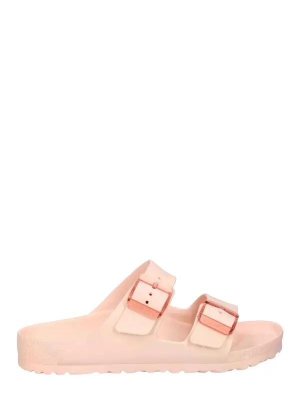 BIRKENSTOCK Double-buckle Slides - Pink