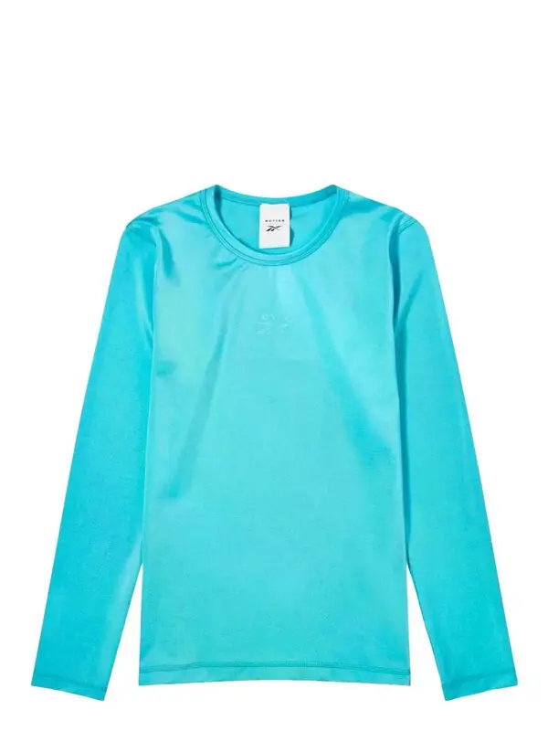 REEBOK Botter Logo Long-sleeve T-shirt - Blue