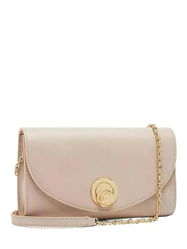 COCCINELLE Nikla Chain-strap Cross Body Bag - Pink