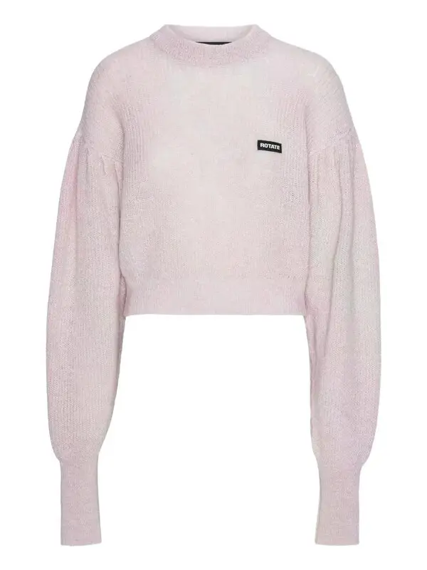 Remain Birger Christensen Cropped Jumper - Pink