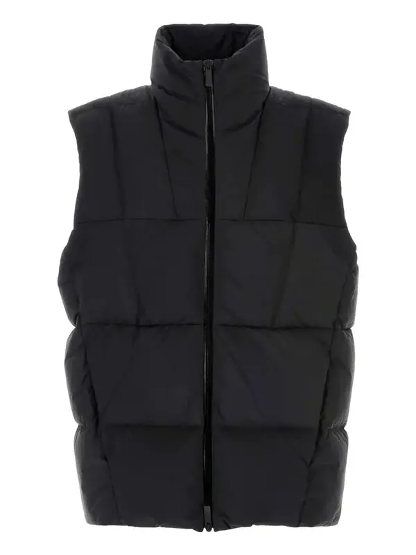 Moncler Padded Quilted Gilet - Black