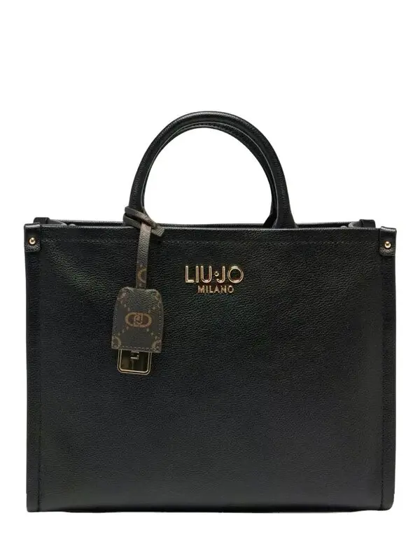 Liu Jo Logo-plaque Tote Bag - Black