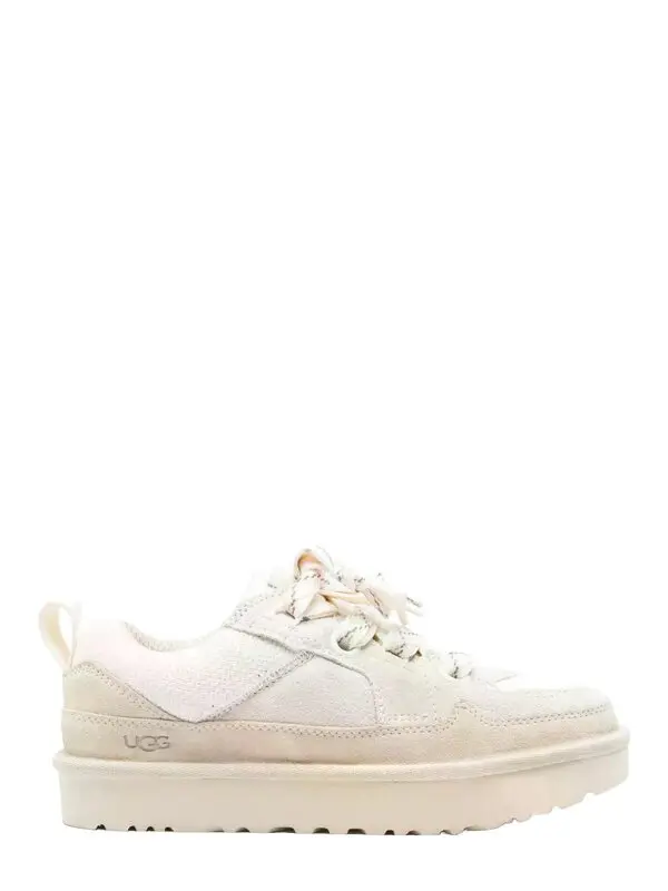 UGG Lowmel Patterned Laces Sneakers - Neutrals