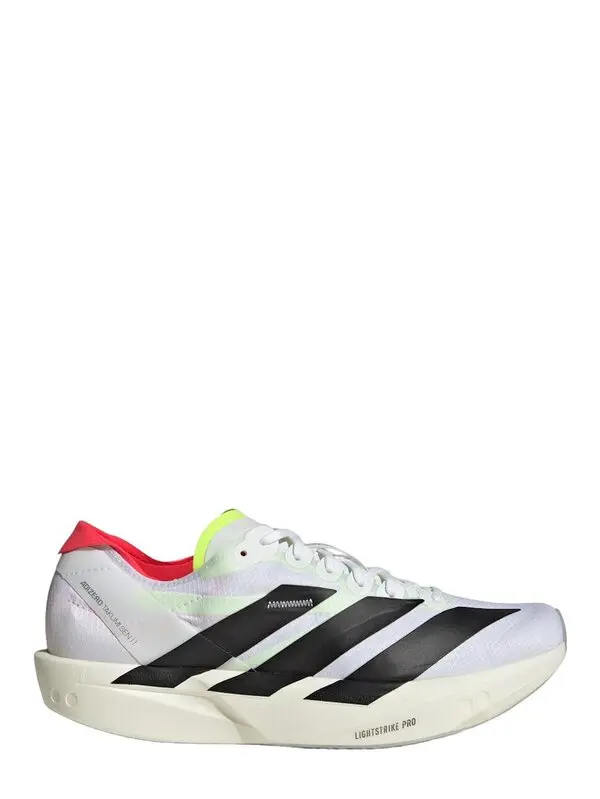 Adidas Adizero Takumi Sen 10 - Cloud White/core Black/lucid Red