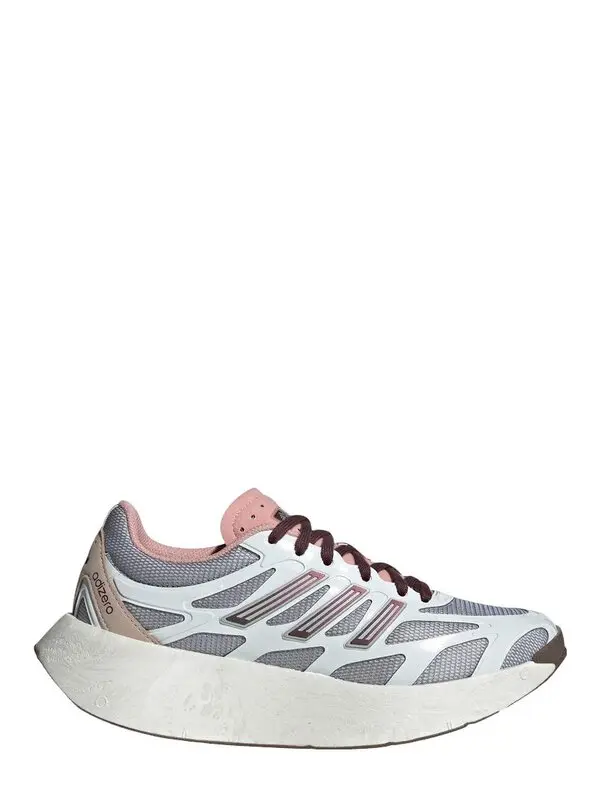 Adidas Adizero Aruku Sneakers - Crystal White/aurora Ruby/wonder Mauve