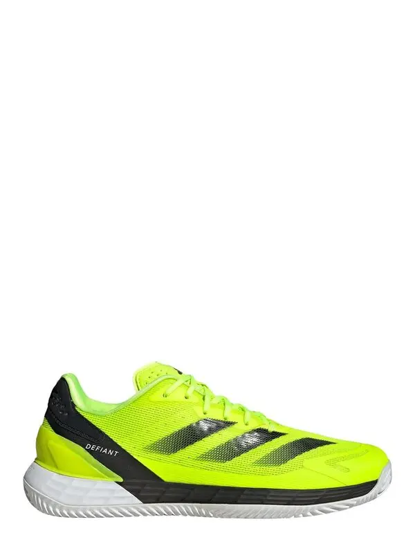 Adidas Defiant Speed 2 Clay Sneakers - Lucid Lemon/core Black/cloud White