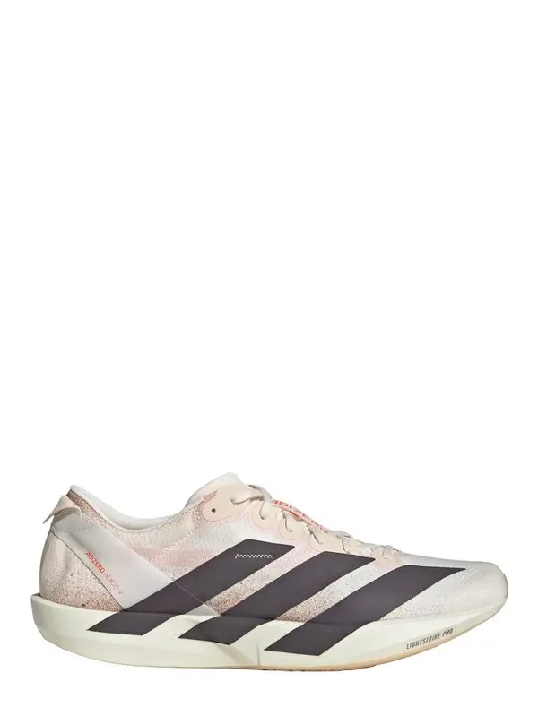 Adidas Adizero Adios - Chalk White/grey Strata/impact Orange