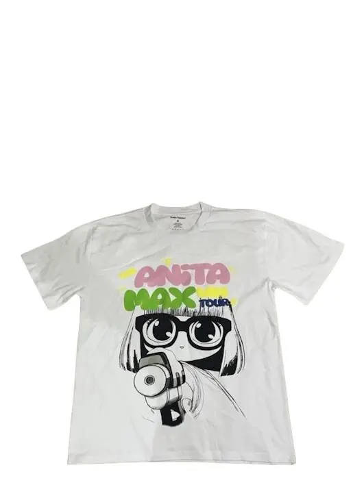DRAKE Anita Max Win Tour Dates T-shirt - White