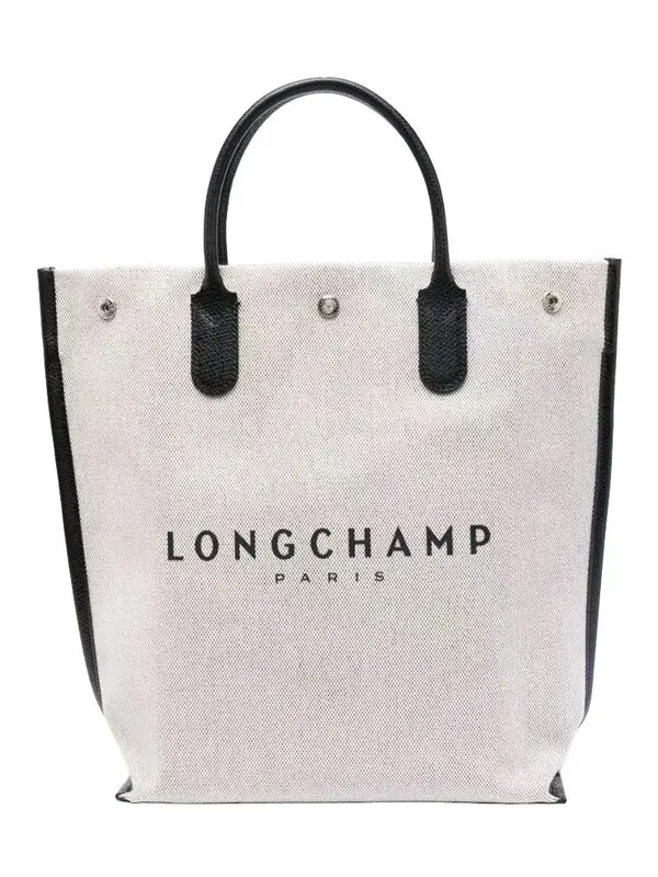 Longchamp Essential Canvas Tote - Neutrals