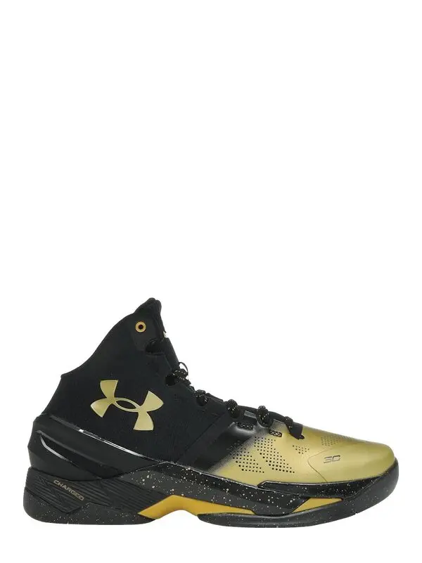 Under Armour Curry 2 Unanimous Sneakers - Black/metallic Gold