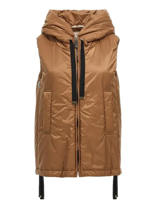 Max Mara Greengo' Vest - Brown