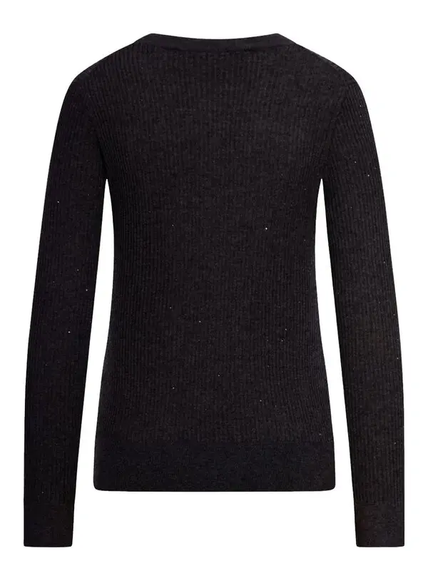 Max Mara Studio Marabu Sweater - Black