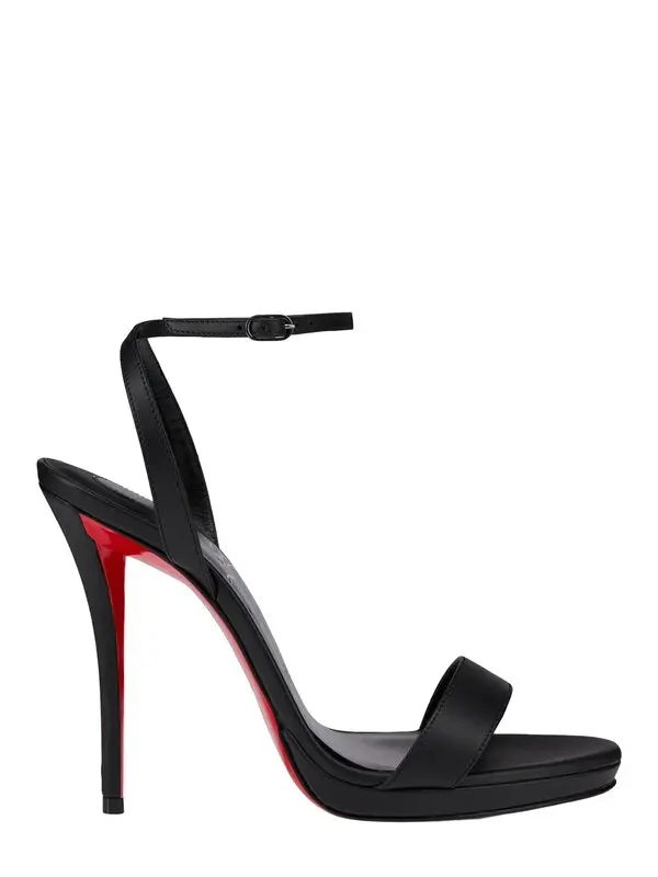 CHRISTIAN LOUBOUTIN Heeled Sandals - Black