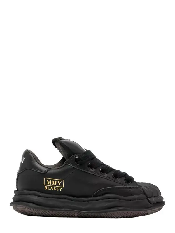 Mihara Yasuhiro Blakey Original Sole Chunky Sneakers - Black