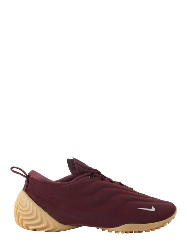 Nike Astra Ultra Quilted Sneakers - Burgundy