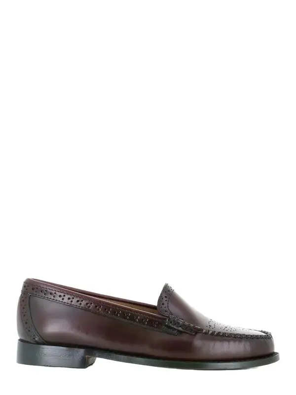 G.H.BASS Weejuns Venetian Loafers - Brown