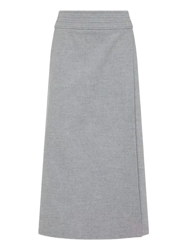 Peserico A-line Skirt - Grey