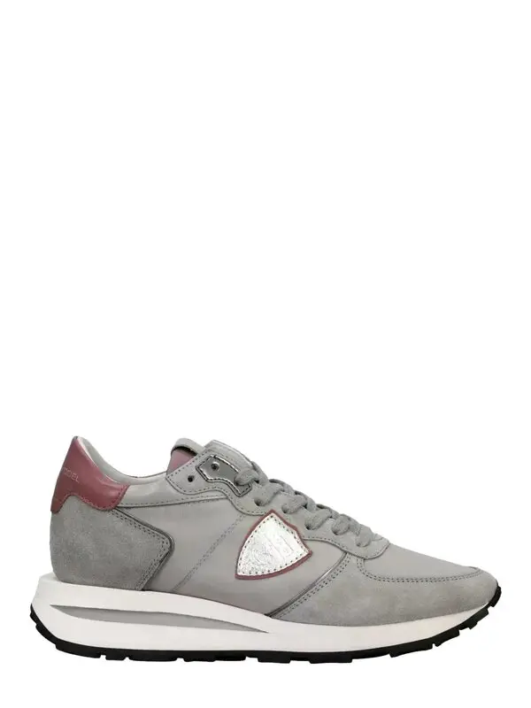 Philippe Model Tropez Haute Sneakers - Grey