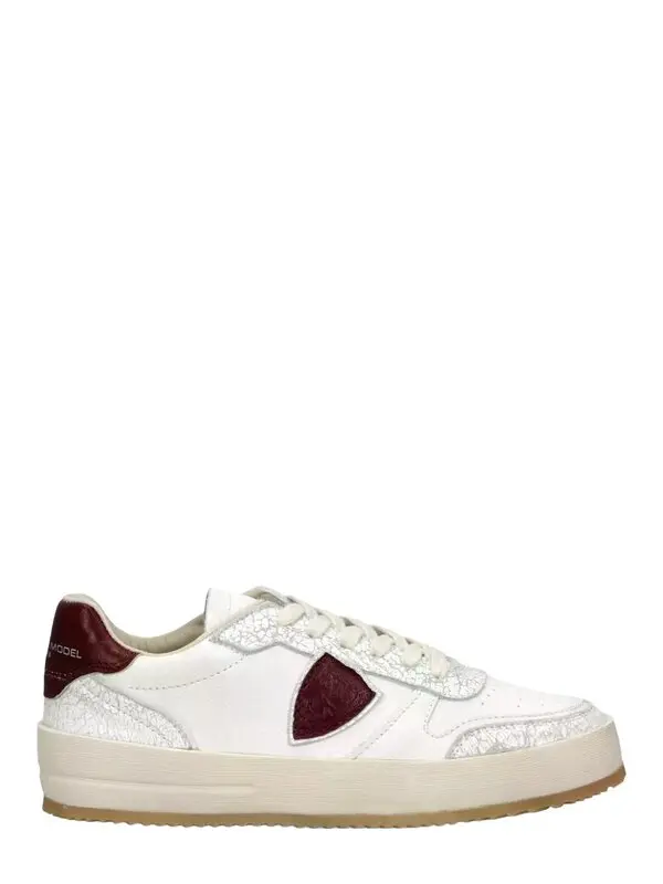 Philippe Model Nice Sneakers - White