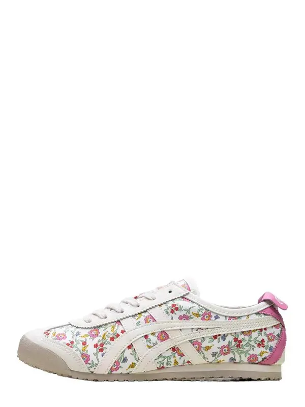 Onitsuka Tiger Mexico 66 Floral Sneakers - White