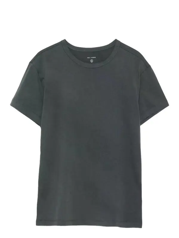 Officine Générale Organic Cotton T-shirt - Grey