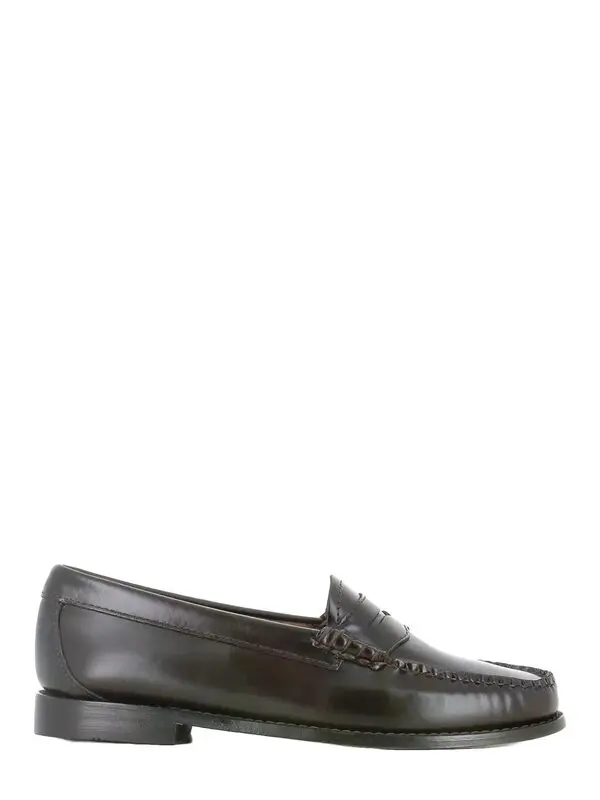 G.H.BASS Leather Penny Loafers - Brown