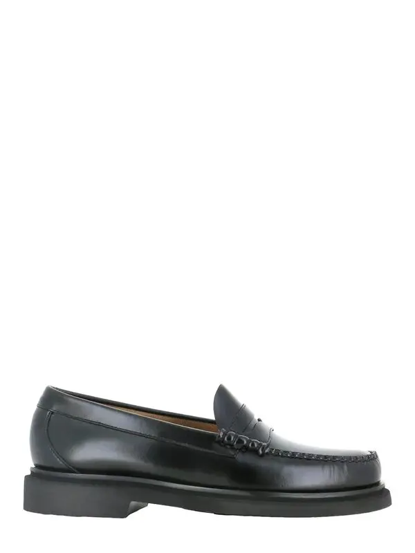 G.H. BASS & CO. Leather Loafers - Black