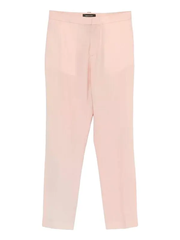 Fabiana Filippi Straight-leg Trousers - Pink
