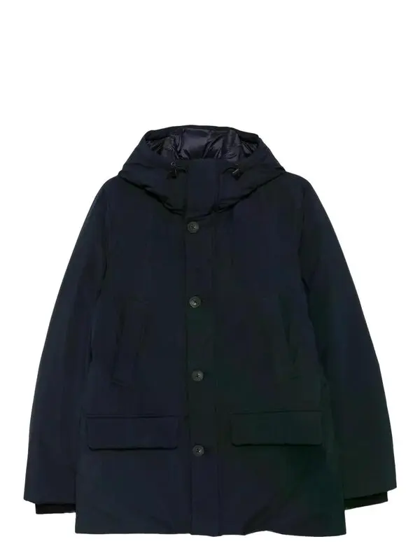Woolrich Hooded Jacket - Blue