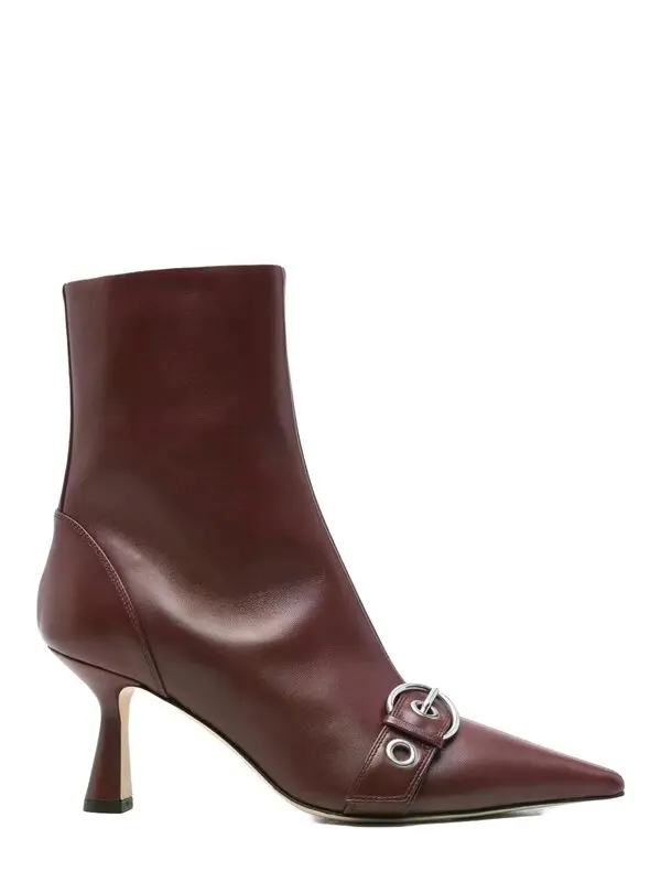 AeydĒ 75mm Halima Boots - Red