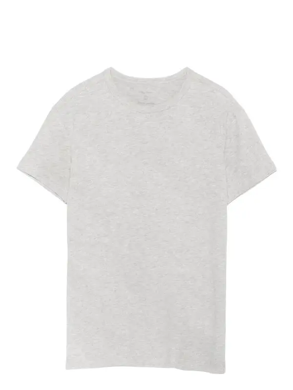 Officine Générale Organic Cotton T-shirt - Grey