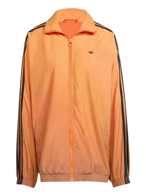 Adidas Three-stripe Ombre Jacket - Orange