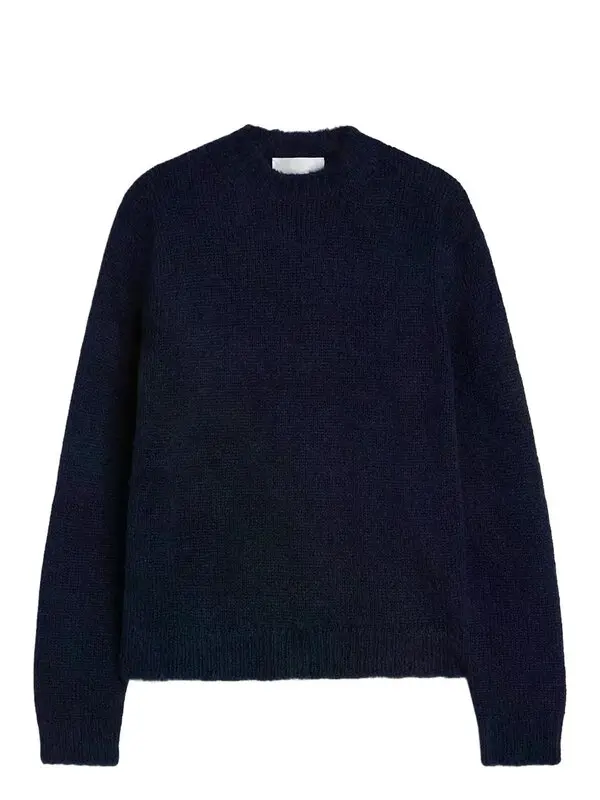 JIL SANDER Crew-neck Sweater - Blue