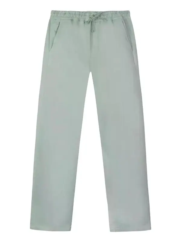 Maison Labiche Drawstring Trousers - Green