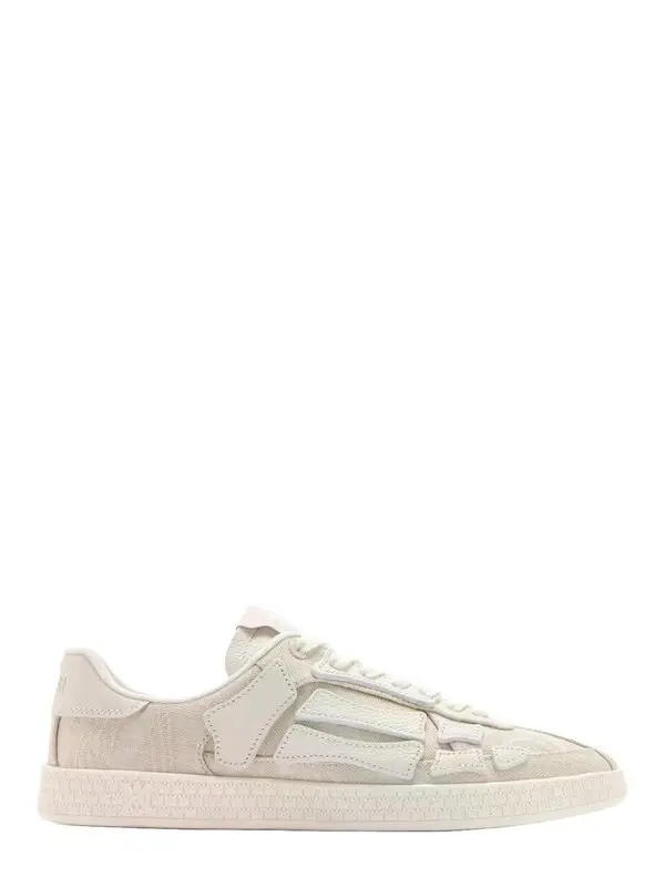Amiri Pacific Bones Low-top Sneakers - Neutrals