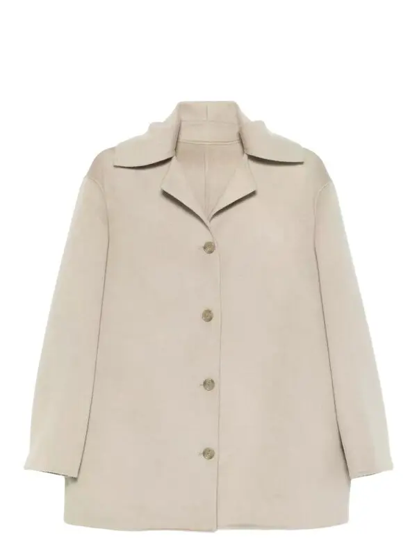 Alberta Ferretti Button-fastening Jacket - Grey
