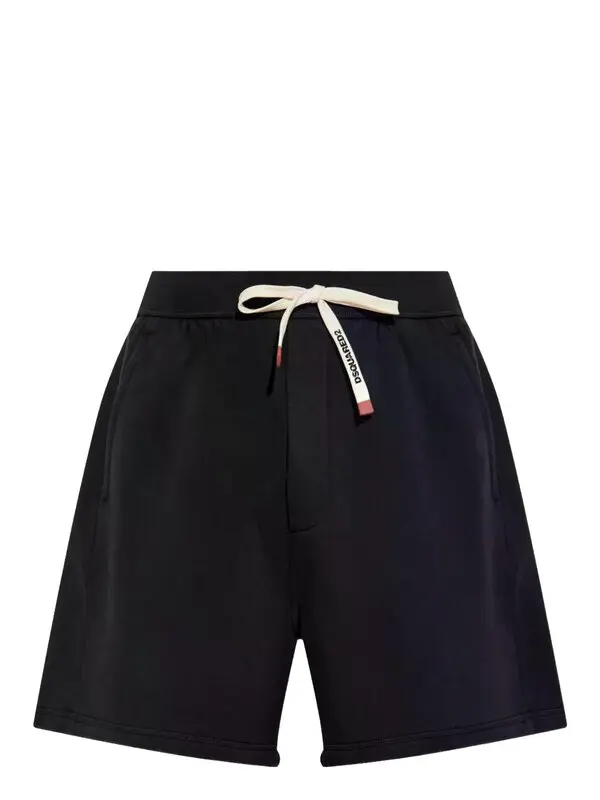 Dsquared2 Drawstring Shorts - Black