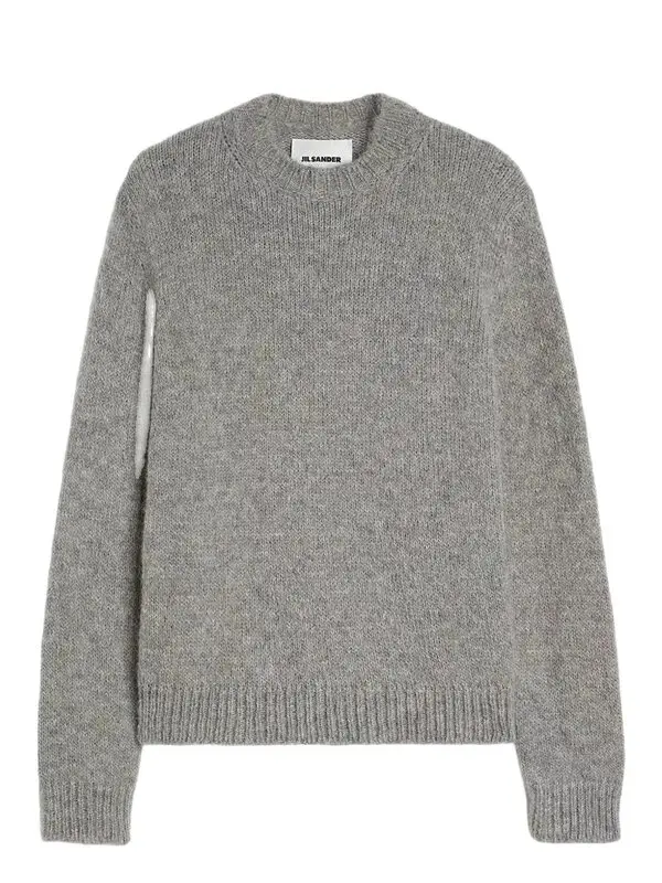 JIL SANDER Crew-neck Sweater - Grey